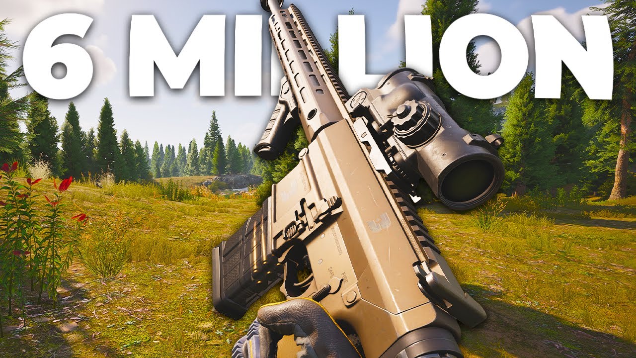 How I Made 6 Million Koen in 1 RAID - Arena Breakout Infinite - YouTube