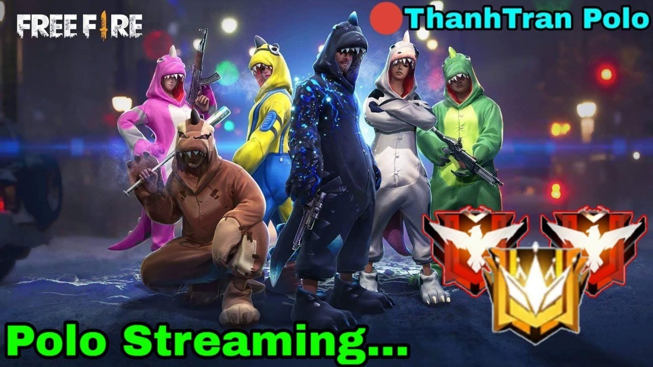 Polo Chơi Với RUOK BROKEN ANIMAL Full LiveStream - YouTube