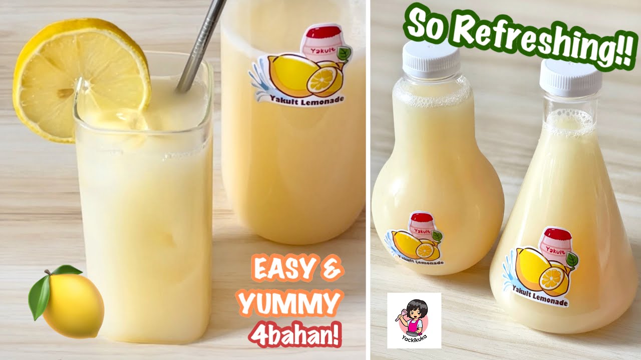MUST TRY Refreshing Drink🍹 Bikin Minuman Ala Cafe di Rumah! - YouTube
