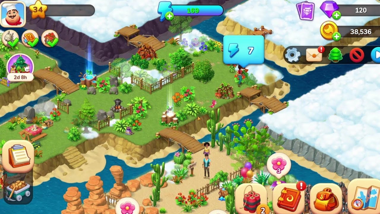 Wood Island Full walkthrough | Dragonscapes Adventure - YouTube
