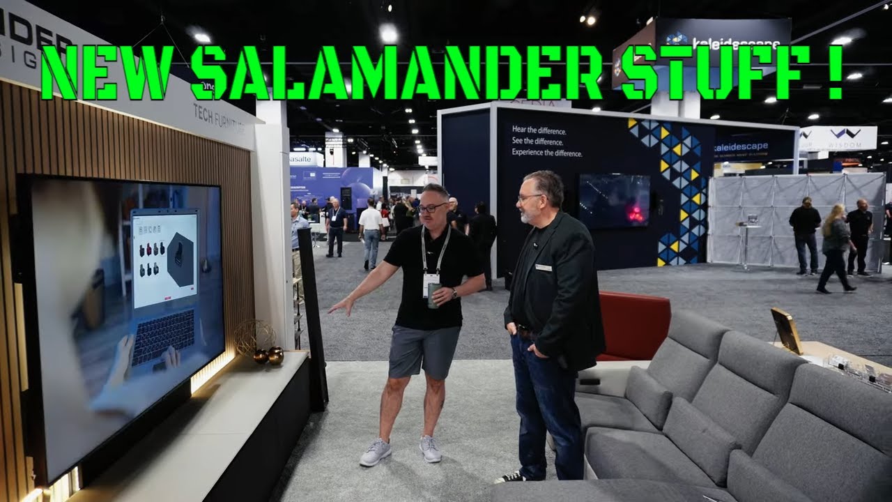 CEDIA. New Extra Long Salamander stand for Large TV's and Large Home ...