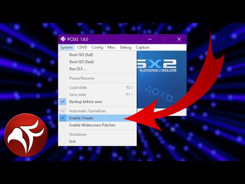 How To Use Cheats (PNACH files) in PCSX2 v1.6.0