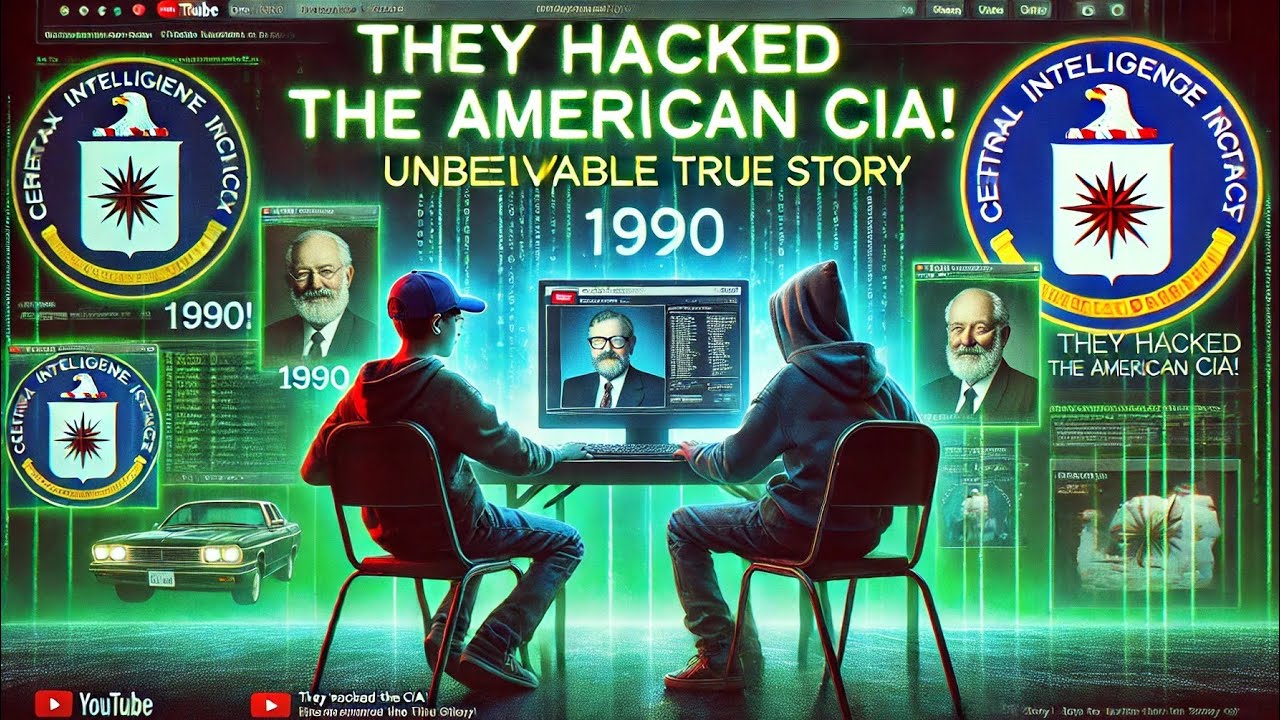 🚨 Two Kids Hacked the American CIA! 😱 | You Won’t Believe What Happened ...