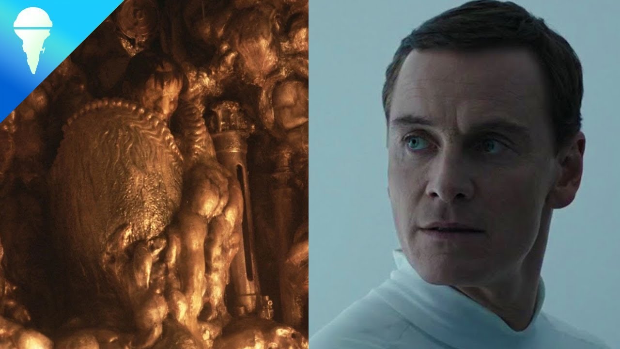 Did David Create The Space Jockey? | Alien: Covenant Sequel Prediction ...