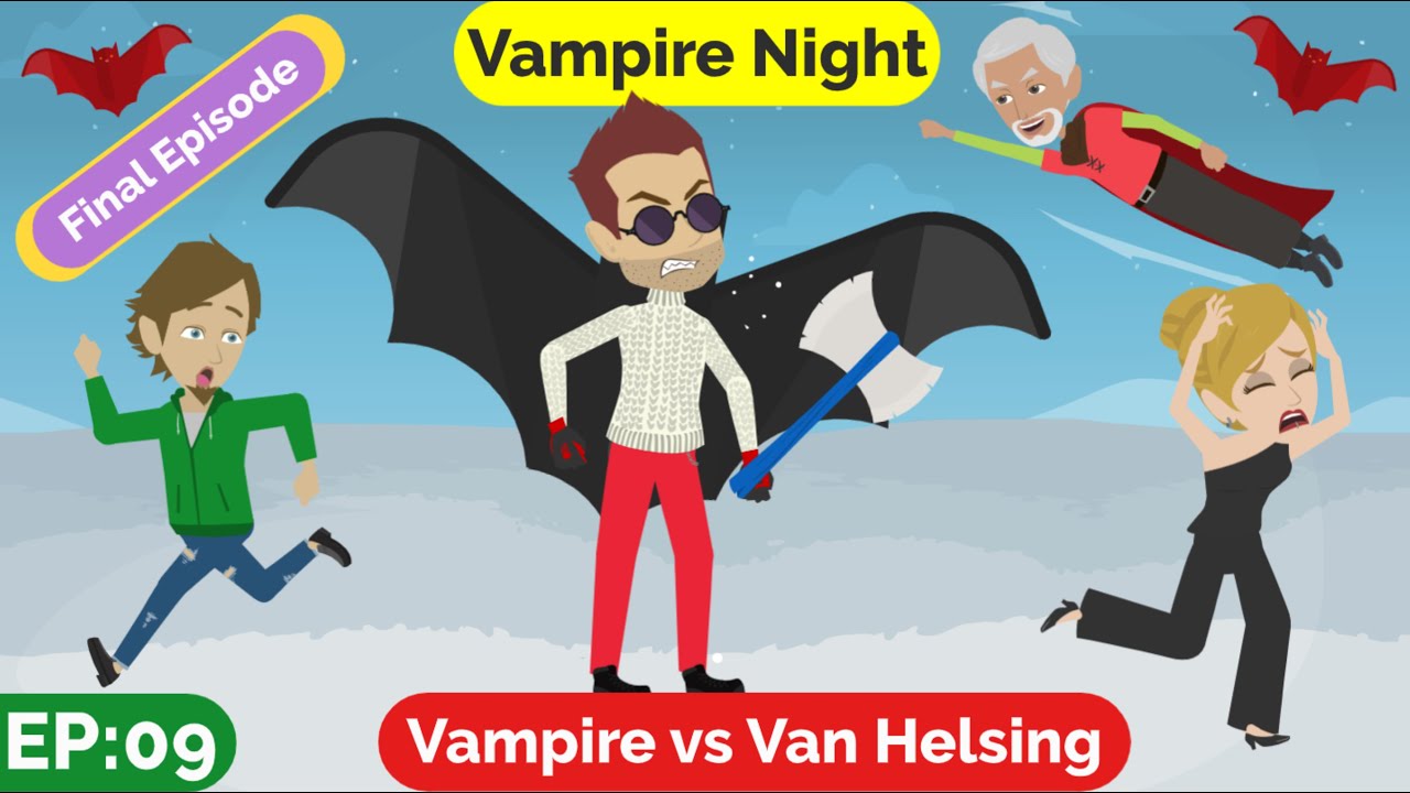 ️Vampire Night Part 9 | Animated stories | English Story | English ...