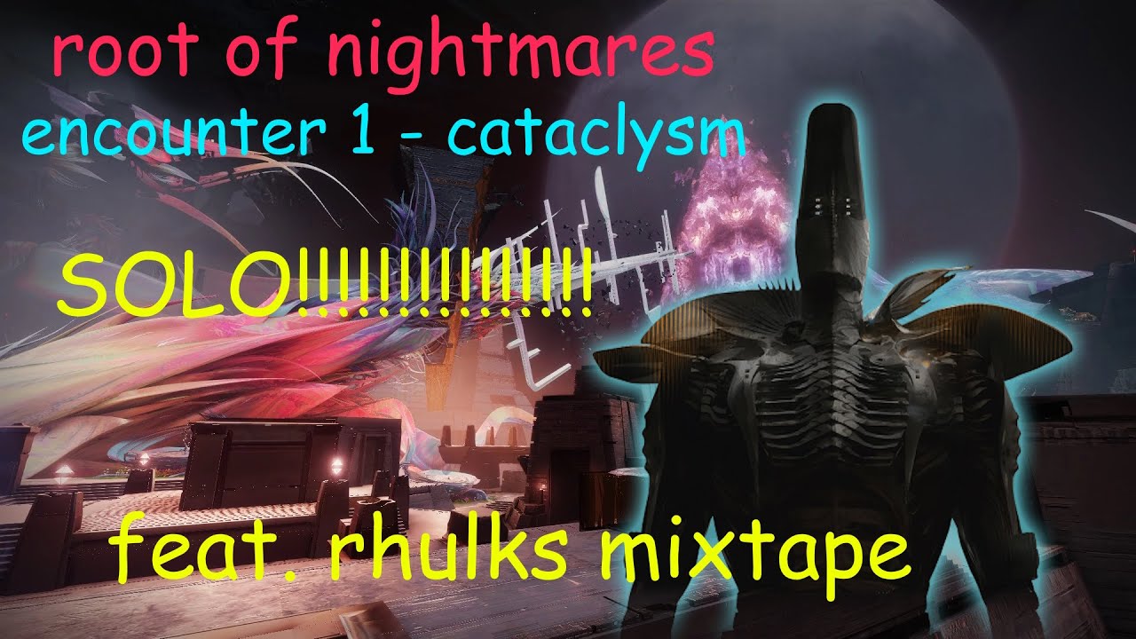 Root of Nightmares - Cataclysm Encounter 1 Solo - YouTube