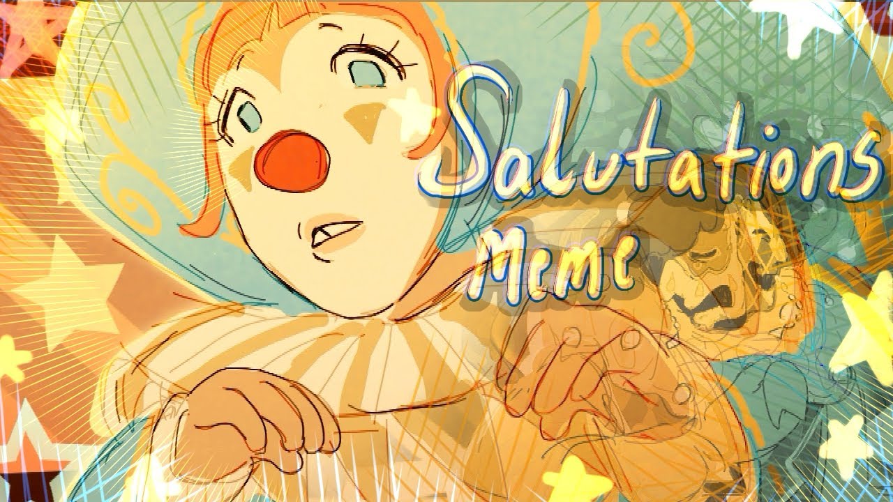 ! Salutations Sir ! - Meme (ft. phighting ocs (AU) + [GIFT]) - YouTube