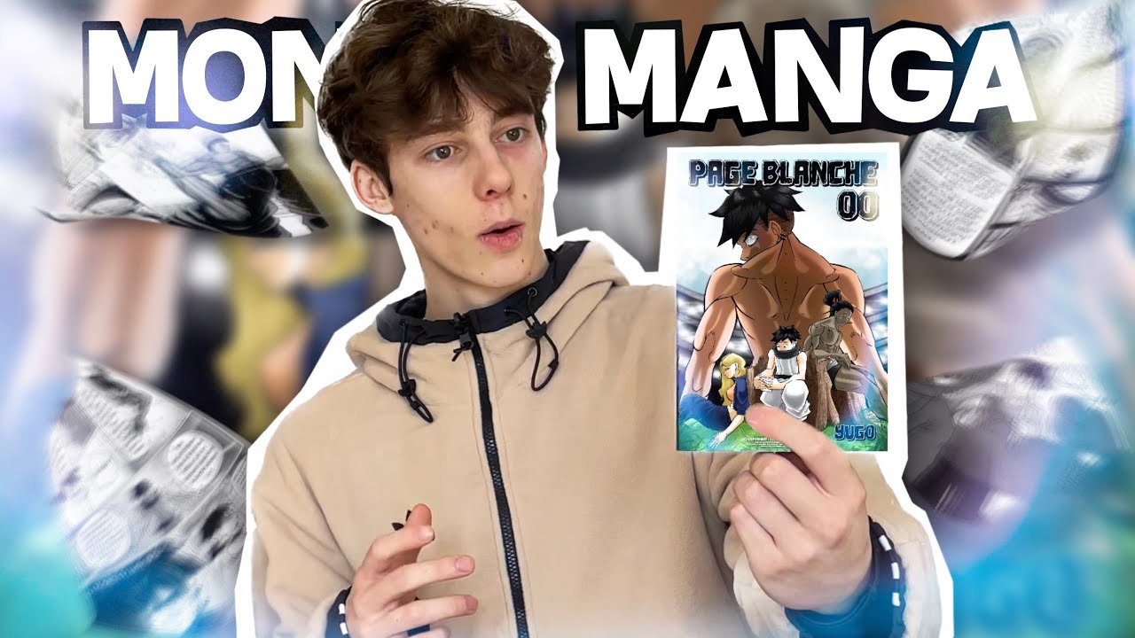 MON MANGA SORT AUJOURD'HUI ! (One shot) - YouTube
