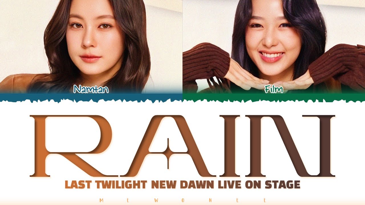 【Namtan x Film】 rain (ติดฝน) (Original by PiXXiE) - YouTube