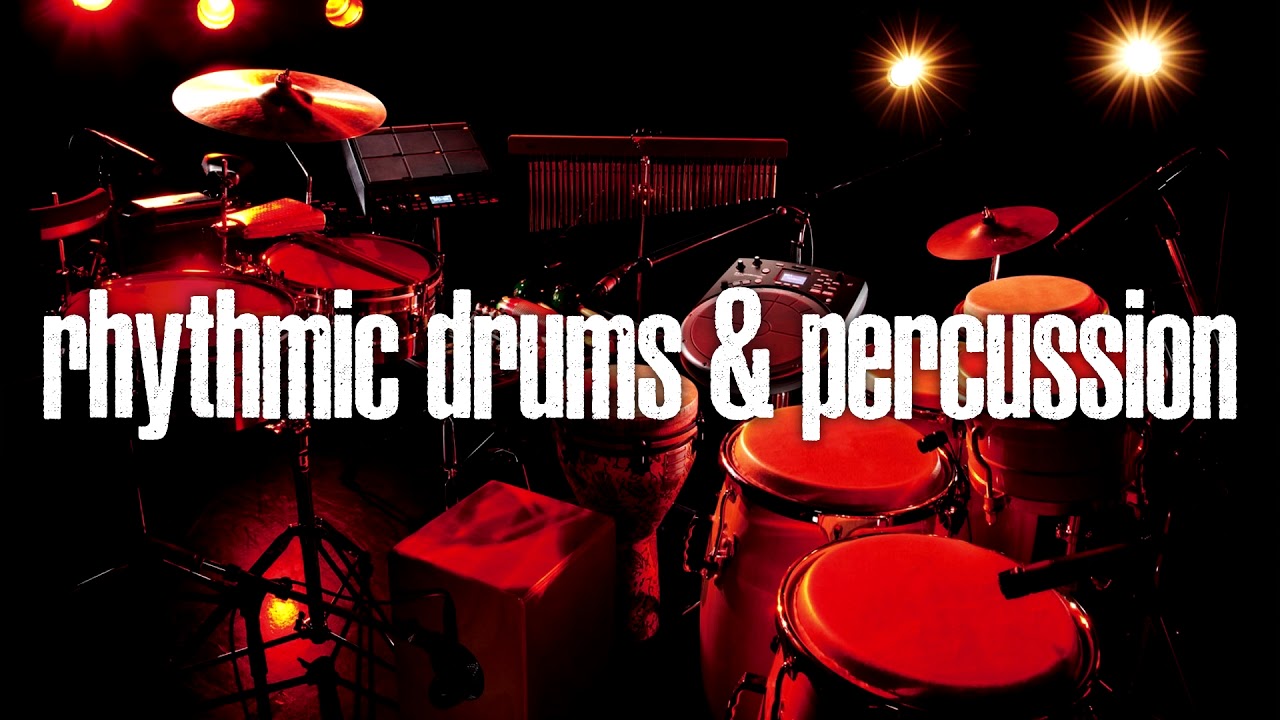 Rhythmic Drums & Percussion - Royalty Free Music - YouTube