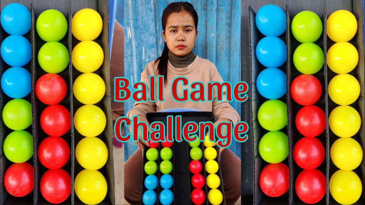 Puzzle Sort Game Ball Challenge #11 | Da BallGame - YouTube