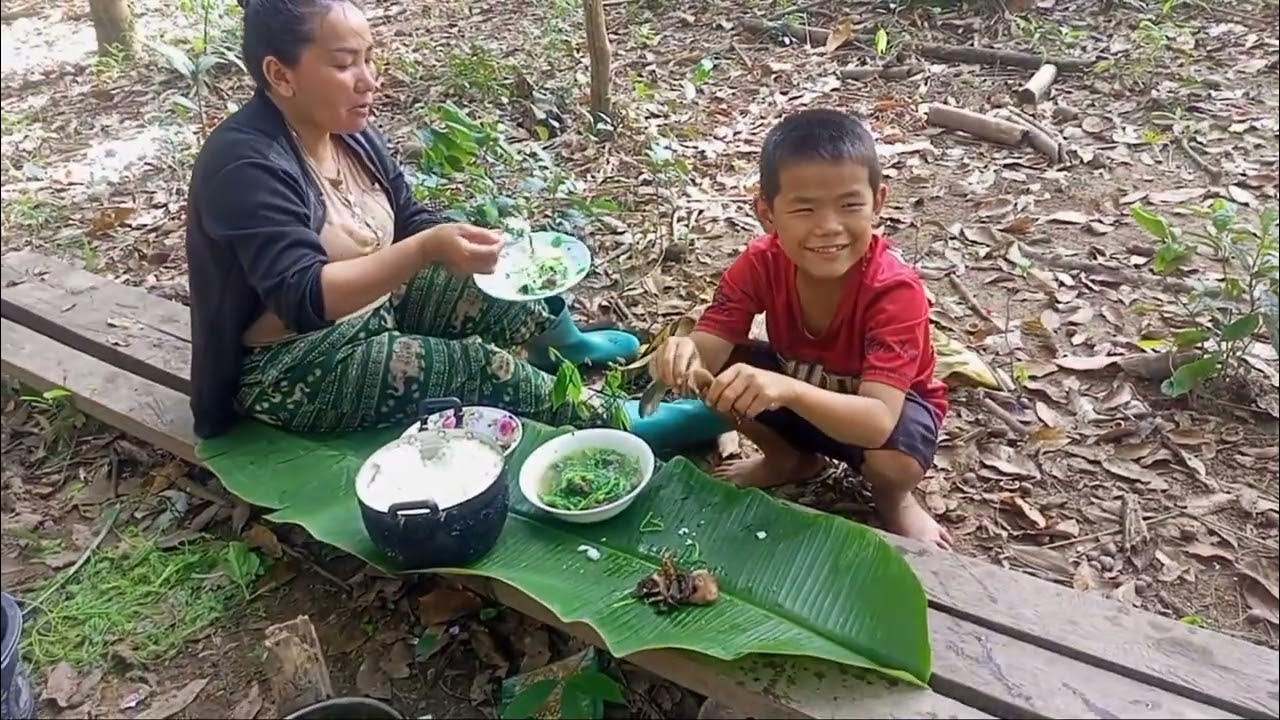 hnub no peb cov niam txiv tub mu txiav taws - YouTube