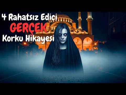 4 GERÇEK Korku Hikayesi – Hayalet İddiaları ve Gerçek Tanıklıklar