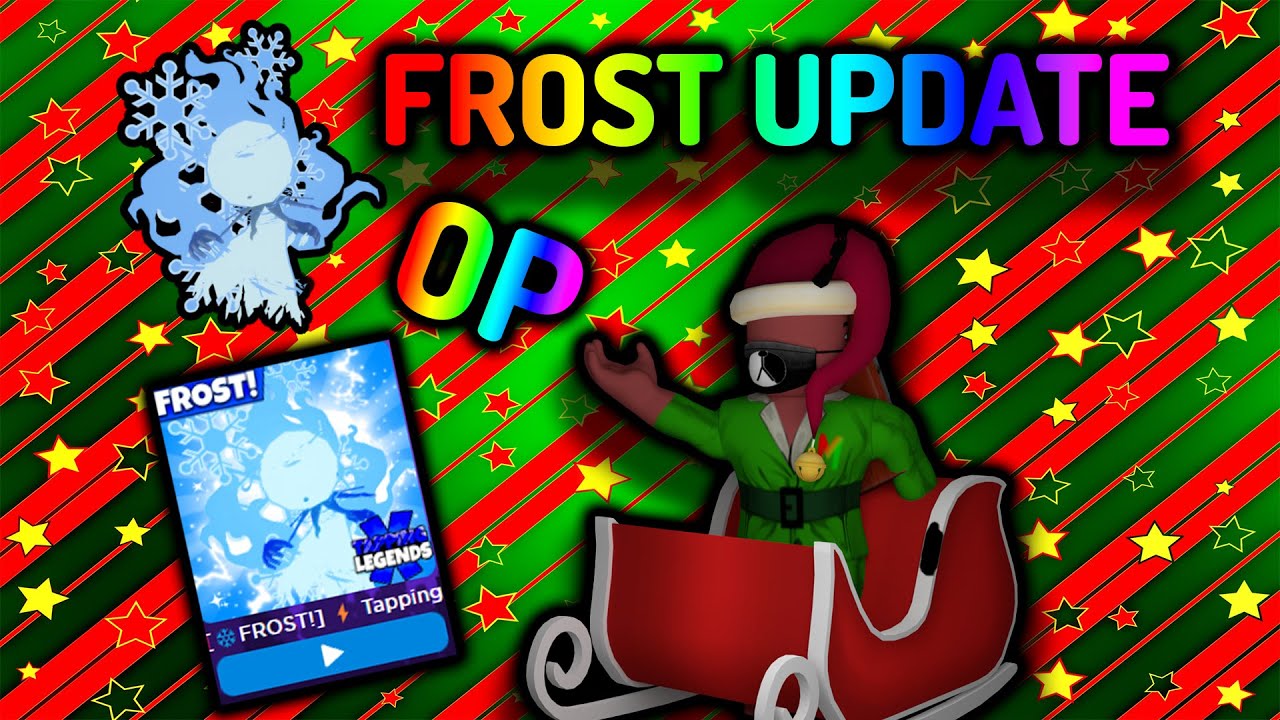 ️NEW FROST WORLD ️ IN TAPPING LEGENDS X! OP PETS - YouTube
