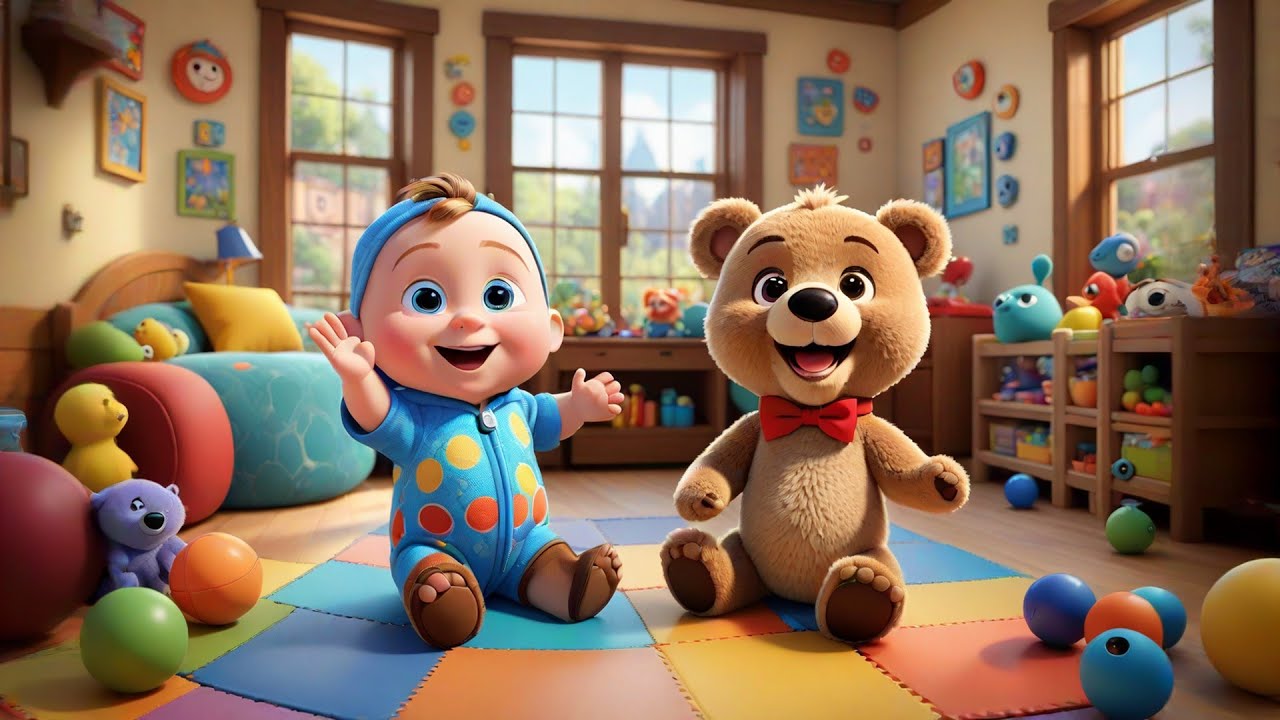 Baby Jay Waves to You | Friendly Greeting Song for Kids | Nursery ...