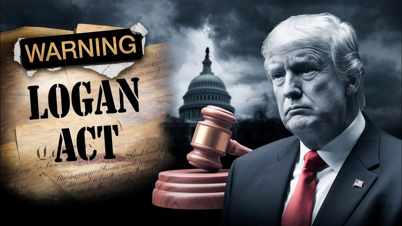 Trump's Controversial Meetings: Is He Violating the Logan Act? - YouTube