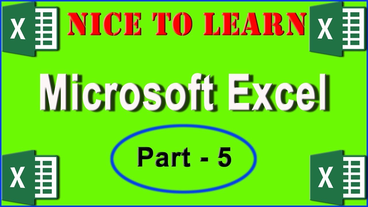 How To Learn Microsoft Excel 2010 In Tamil Part 5 YouTube how-to-learn-microsoft-excel-2010-in-tamil-part-5-youtube