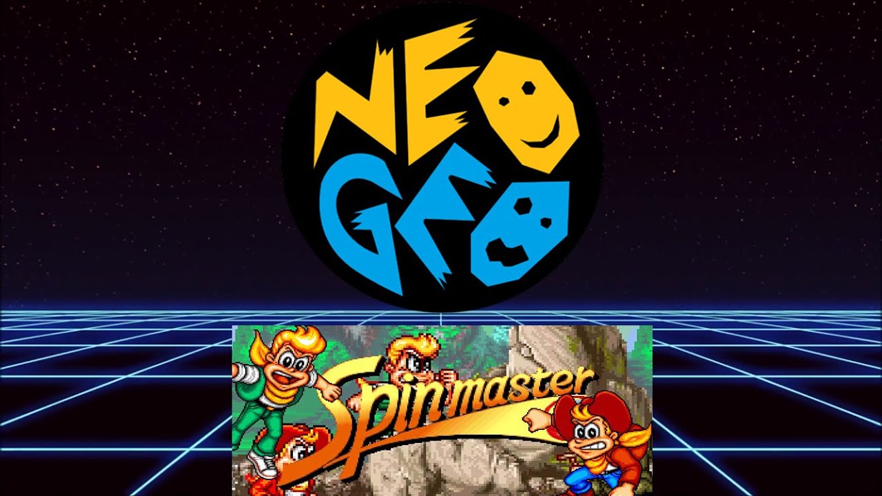 Neo-Geo Spinmaster - YouTube