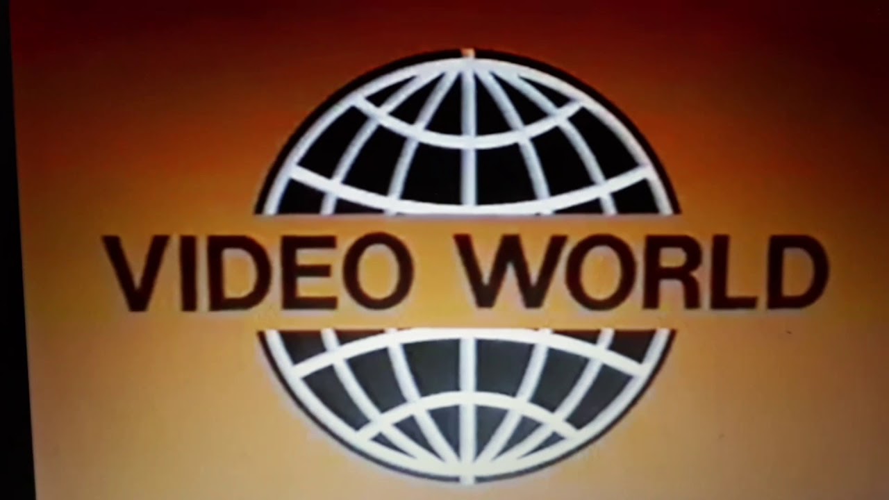 VHS Former Companies From the 80's #275 VIDEO WORLD - YouTube