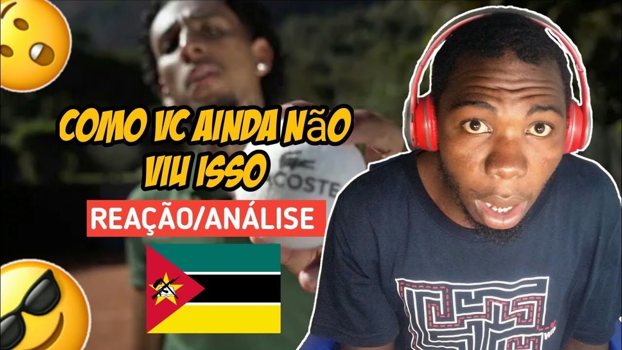 MD Chefe ft. DomLaike - Rei Lacoste (Clipe Oficial)|REACT/REAÇÃO:🇲🇿/🇧🇷 ...