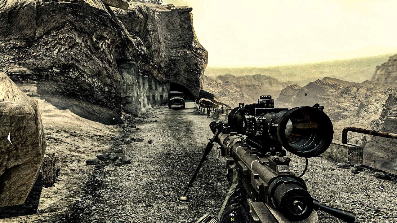 Search the Afghan Cave - Site Hotel Bravo [4K 60FPS] Call of Duty ...