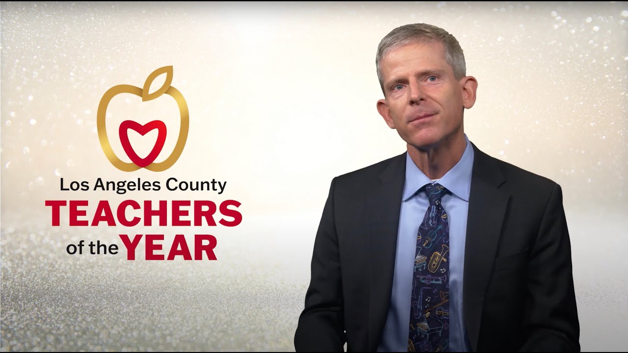 Teacher of the Year 2022: Mathew Schick, Glendale Unified School ...