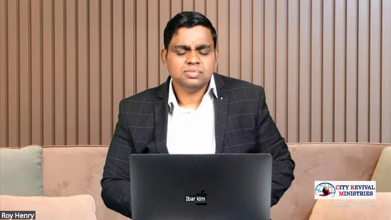 ZOOM LIVE | PR.ROY HENRY | WORSHIP BY EVG: REJITH ABRAHAM,DELHI - YouTube