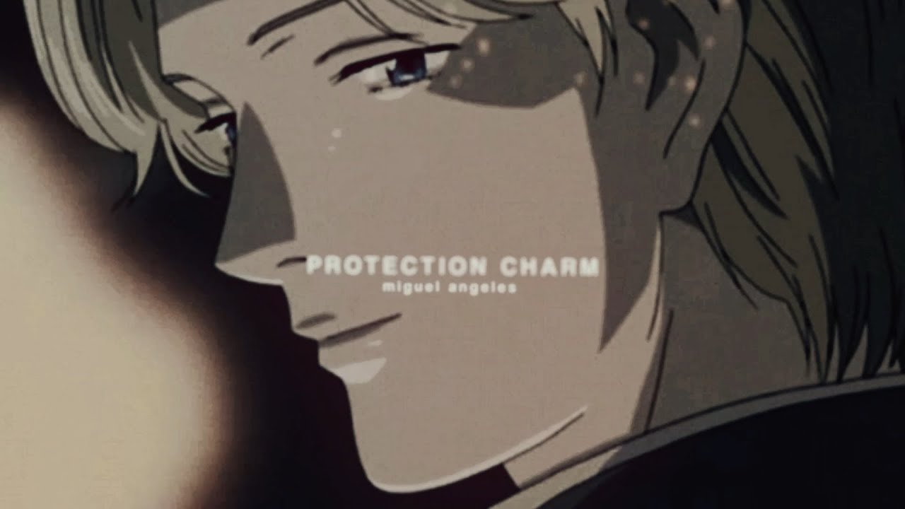 protection charm - miguel angeles (sped up) - YouTube