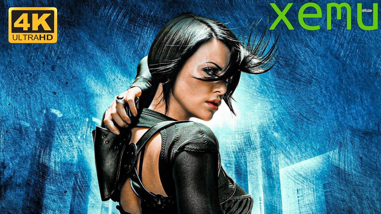 Aeon Flux - ( Xemu Emulator 4K ) + Settings | Playable ️ | Xbox Classic ...