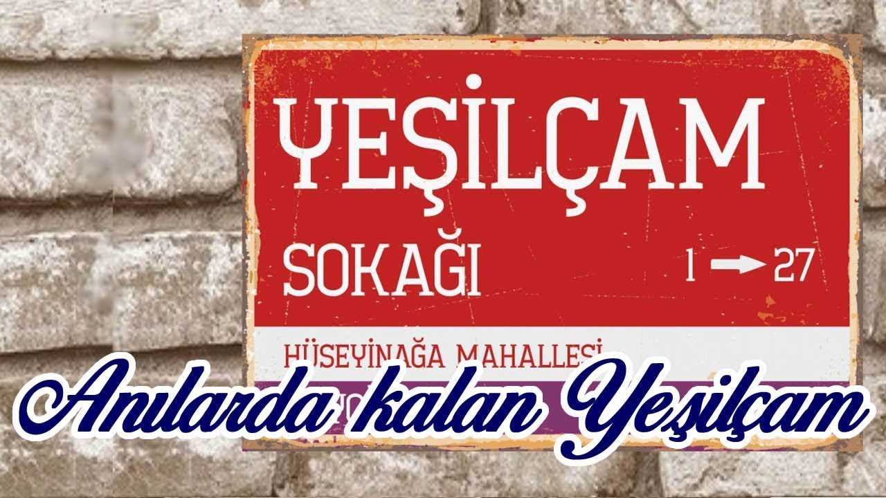 Anılarda Kalan Yeşilçam - YouTube