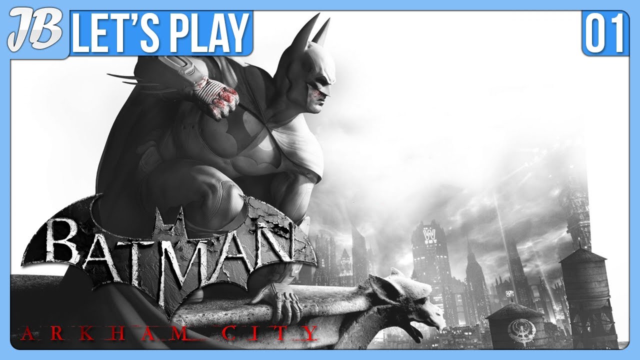 BATMAN ARKHAM CITY • #1 : Bruce Wayne en prison - YouTube