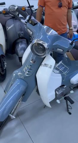 Anh trai chốt Xe Cub 50cc 83 Vvip Detech mừng con trai đỗ vào lớp 10 ...