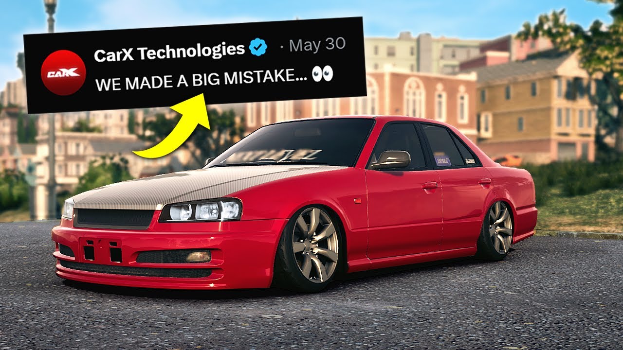 WHY IS CARX DOING THIS?! - YouTube