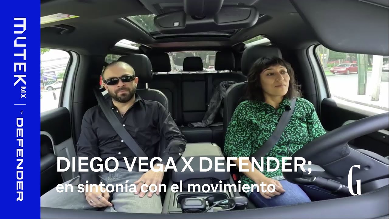 Diego Vega x Defender; en sintonía con el movimiento - YouTube