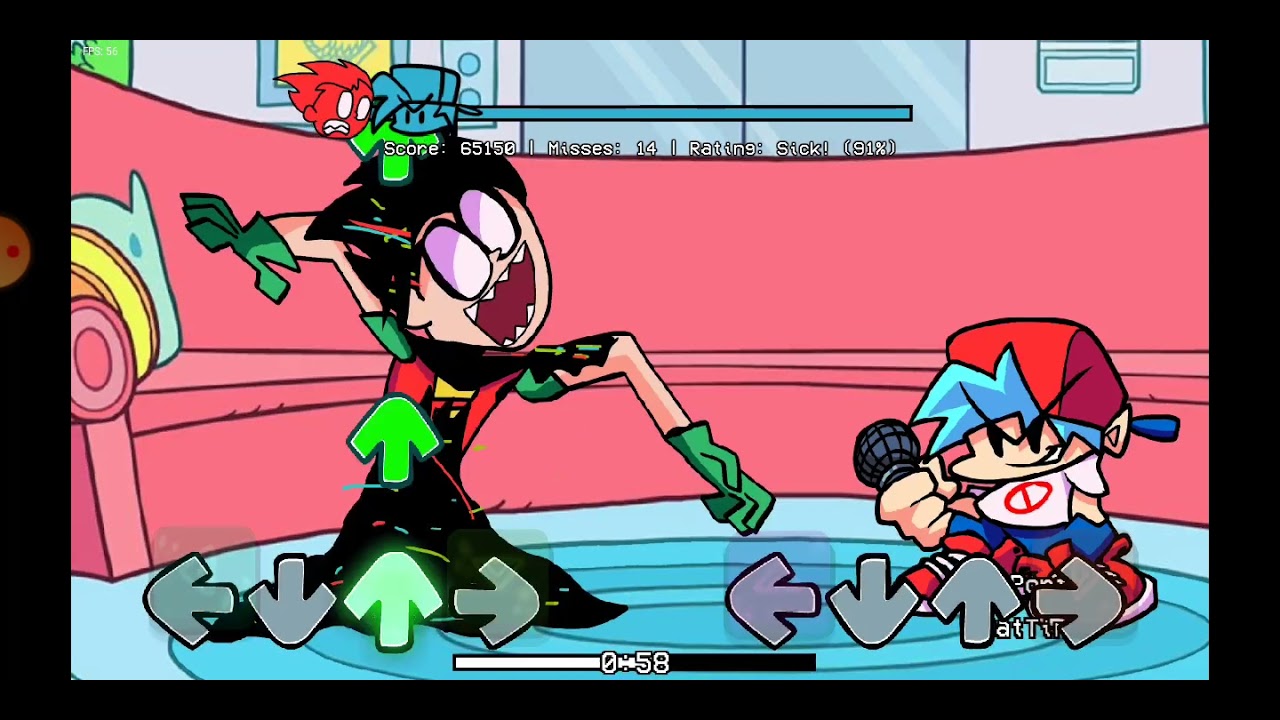 FNF mod robin(pibby)android||Friday Night Funkin - YouTube