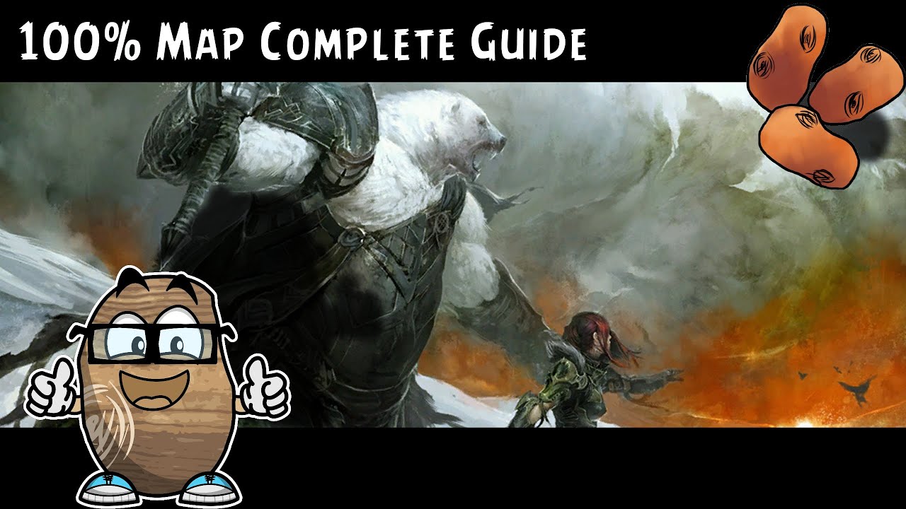 Snowden Drifts - Tyrian Memories Then & Now | Full Map Exploration ...