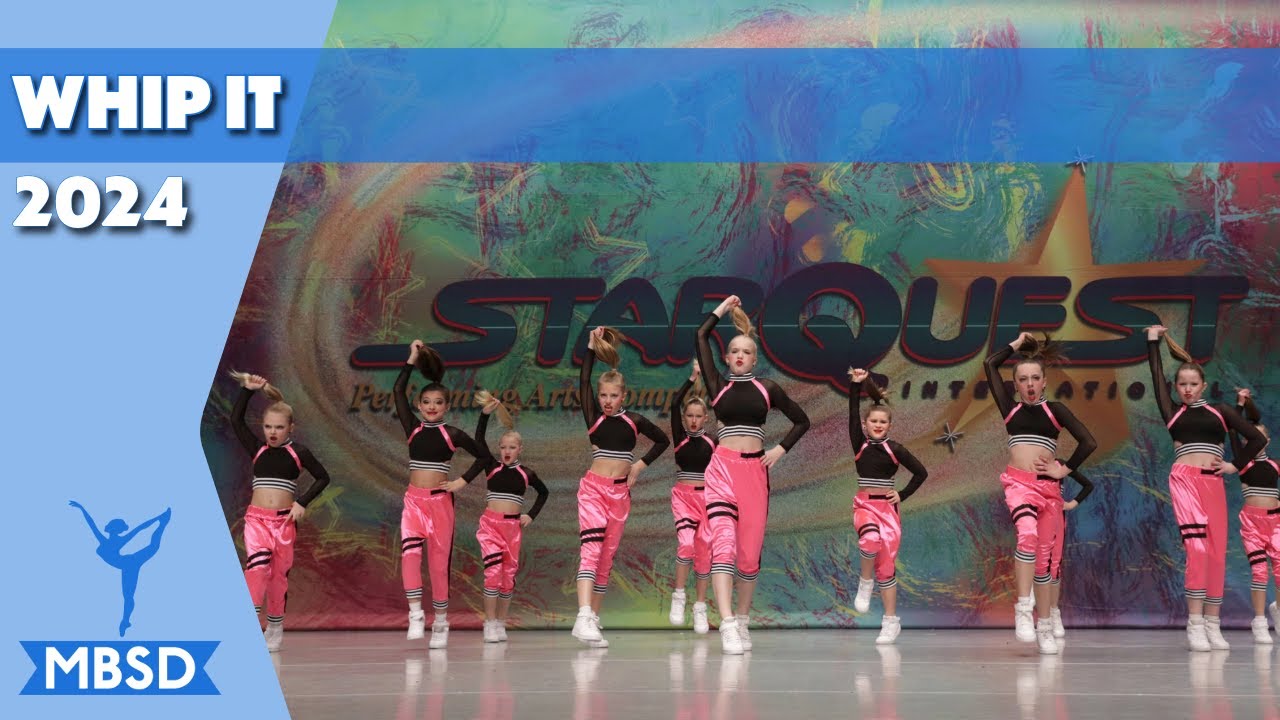 "Whip It" - Junior Hip Hop Line - Ms. Bridget's School of Dance [2024 ...