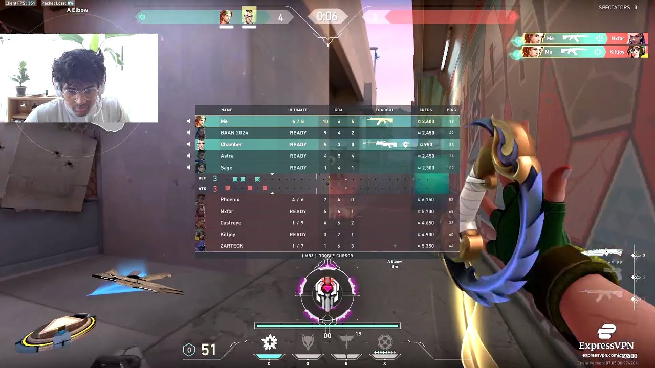 MATCH 261! CURRY SKYE VOD RADIANT RANKED GAME IN SUNSET MAP! KDA 21/15 ...