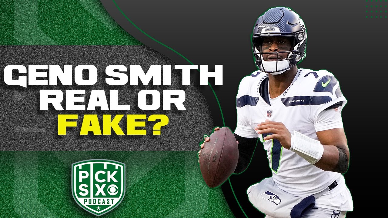 Will Geno Smith Fall Back DOWN To Earth This Year? 😬🤷‍♂️ - YouTube