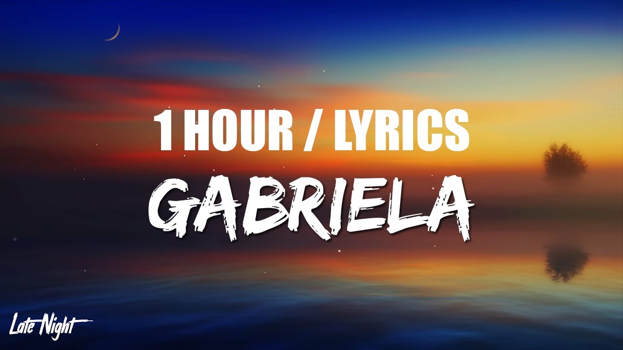 KATSEYE (캣츠아이) - Gabriela (1 HOUR LOOP) Lyrics | 1시간 - YouTube