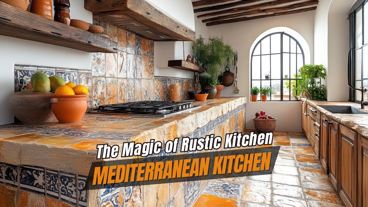 Rustic Mexican Kitchen Design Charming Rustic Dining Room Stock Photo