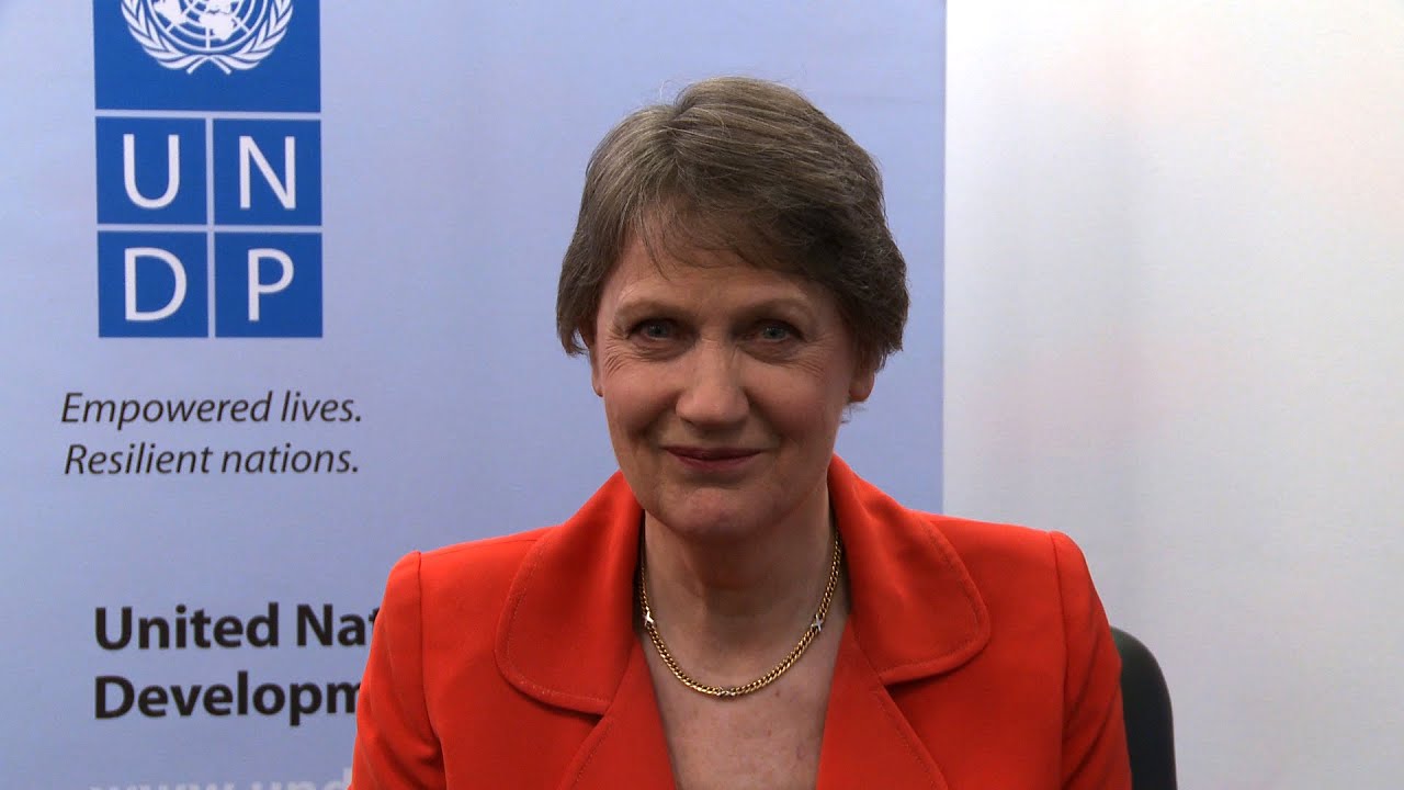 Helen Clark - UNDP and the Social Good Summit - YouTube