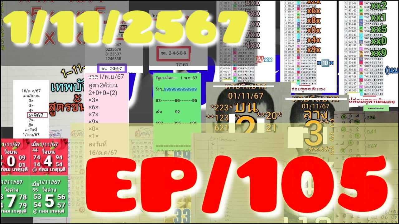 1/11/2567 โซยุ2ตัวล่างตรง ชุดรสน.บน กลมเกตุนุติ ชุดวิ่งบนล่าง อ.เต๋า สิบบนชน ไผ่.เม็งราย ดับบน ...
