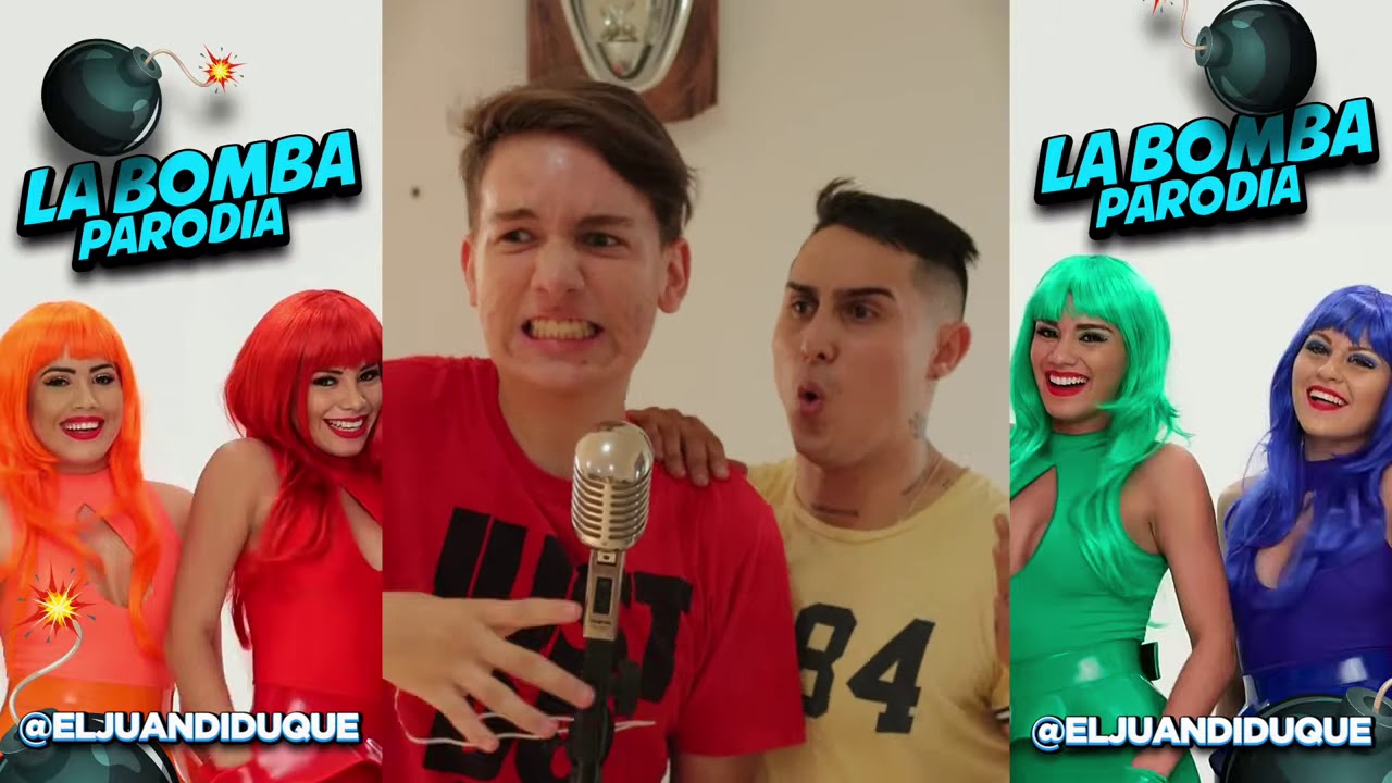 LA BOMBA DE AZUL AZUL TIK TOK - YouTube