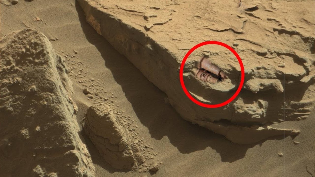 NASA Recently Released a New 4k Video of Mars ||Mars 4k Video|| - YouTube