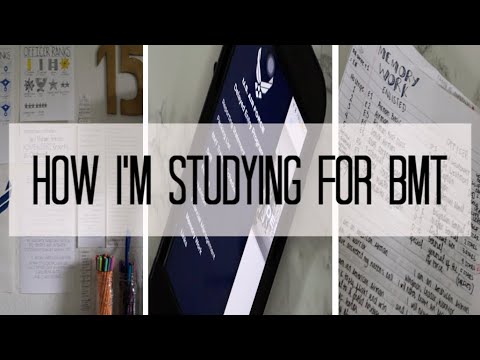 How I'm Studying for BMT 2019 - YouTube