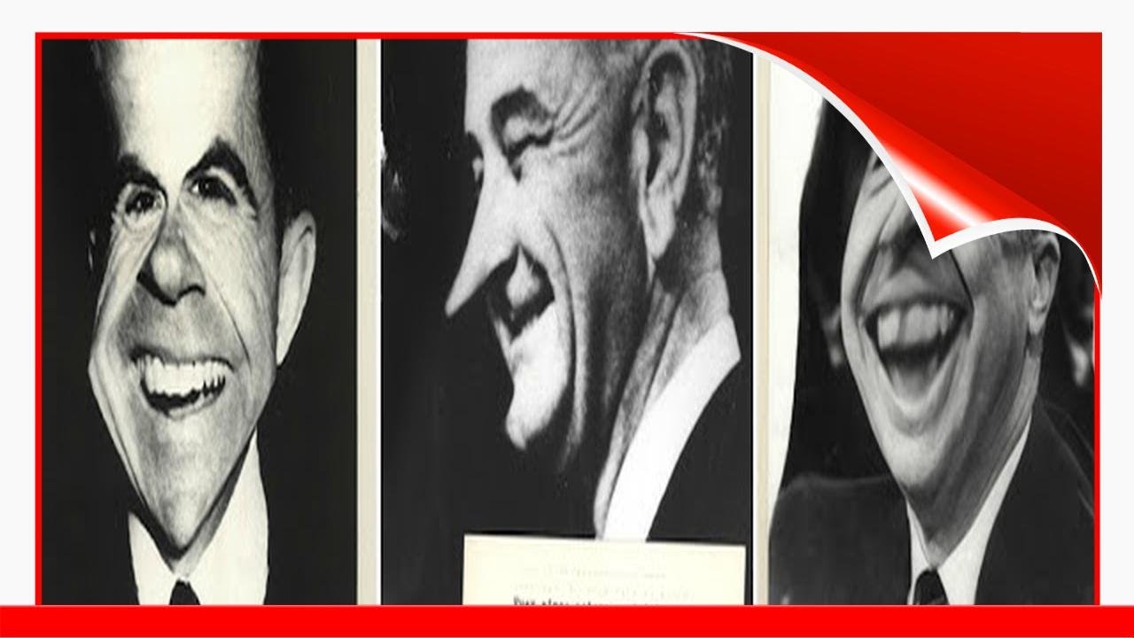 For President: 12 Strange And Funny Distorted Photographic Portraits Of ...