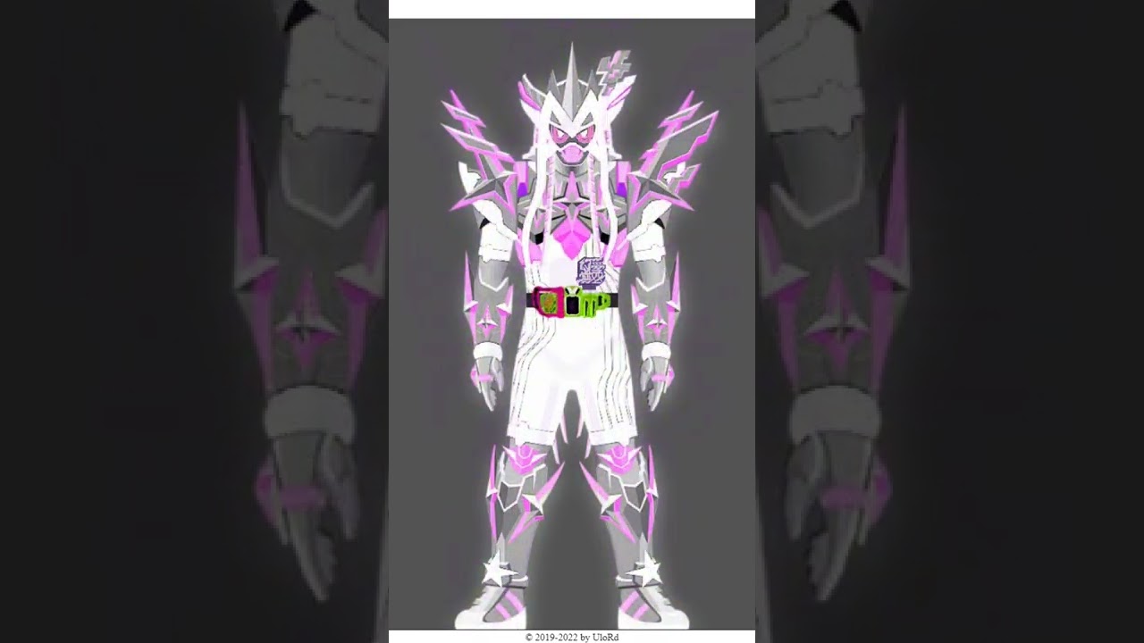 Kamen Rider Genm Musou Gamer - YouTube