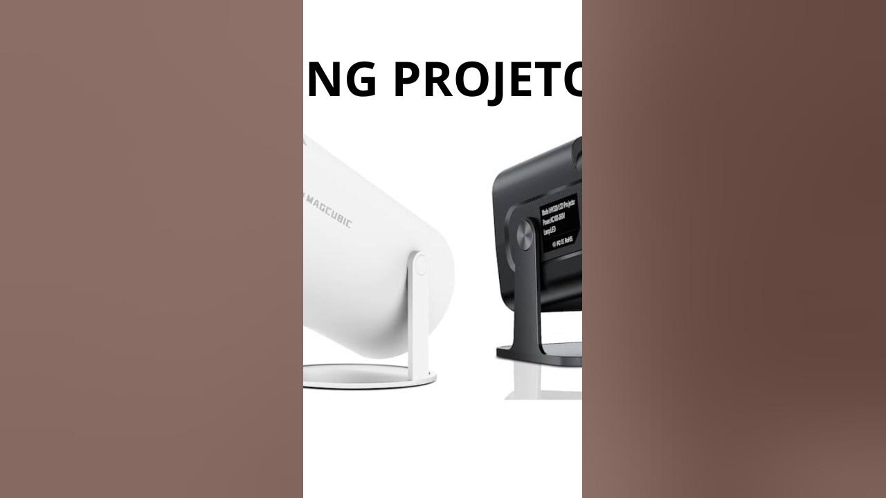 UNBOXING PROJETOR HY320 - YouTube