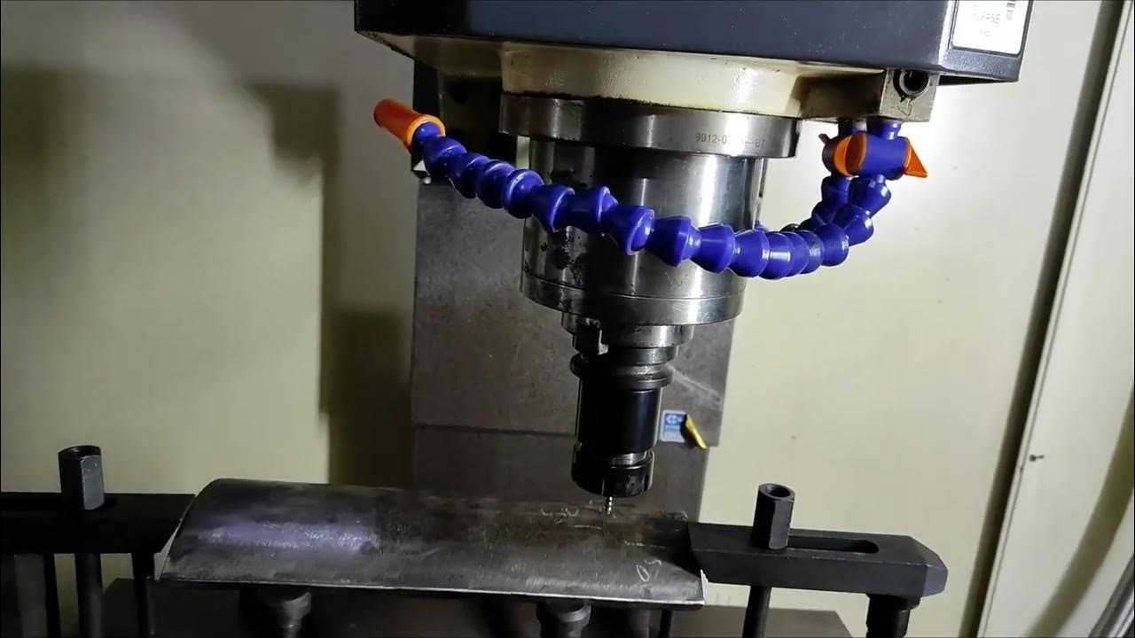 Tutorial Cara Setting Nol Pada Titik Berhenti Pahat | CNC 3A Siemens ...